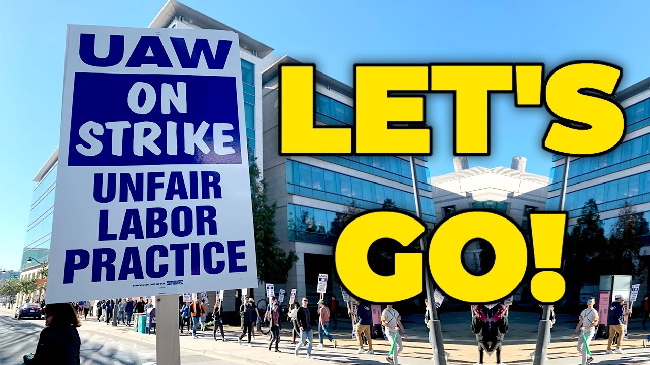 Largest Education Strike In U.S. HISTORY - YouTube