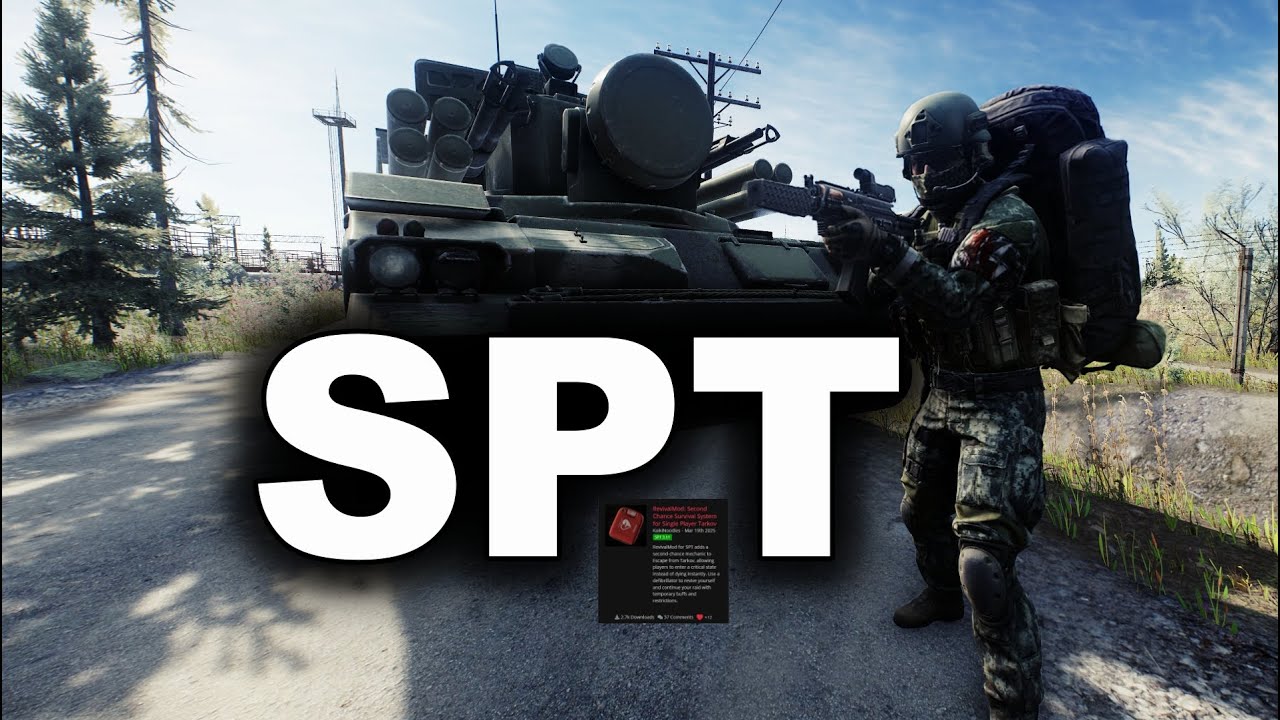 SPT - Revival Mod - Hunting Glukhar - YouTube