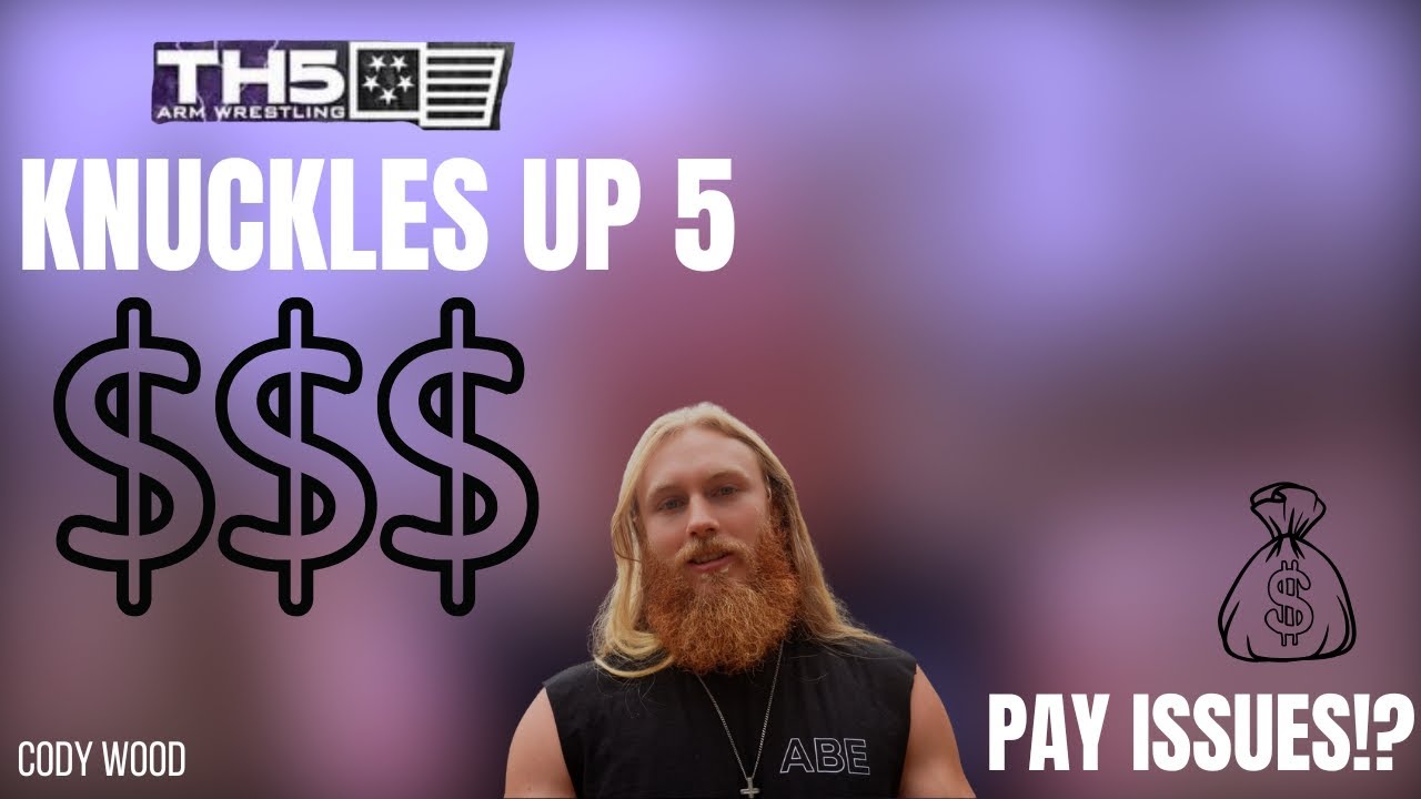 THE KNUCKLES UP PAY ISSUE!?? - YouTube