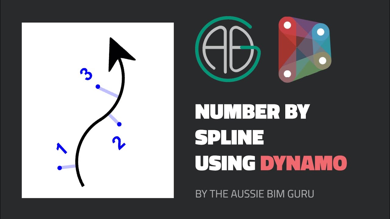 Numbering by Spline using Dynamo! - YouTube