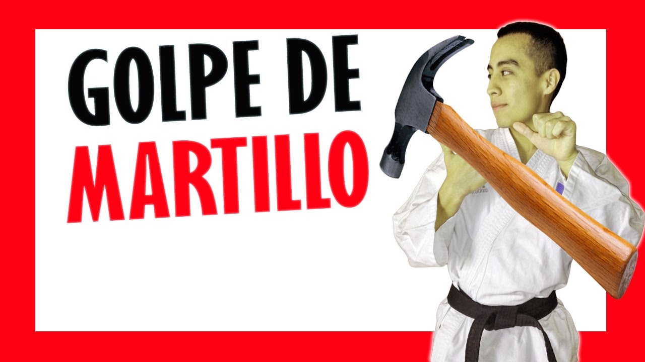 TETSUI UCHI KARATE SHOTOKAN - Cómo HACER GOLPE de MARTILLO - YouTube