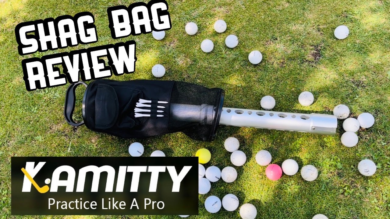 Golf Shag Bag | Review - YouTube