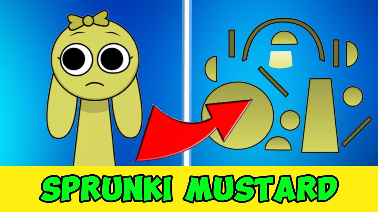 How Incredibox Sprunki MUSTARD | All Characters - YouTube
