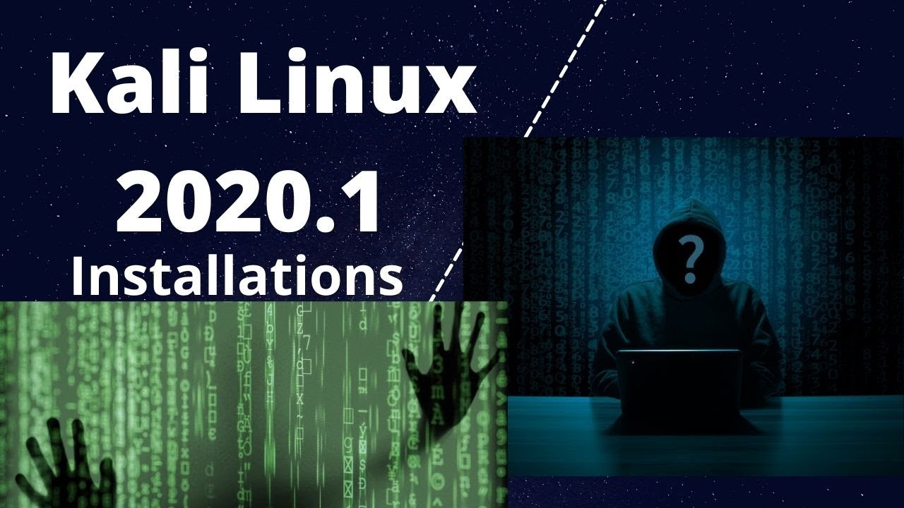 How to install Kali Linux 2020.1b in VMware Workstation Player 15 on ...