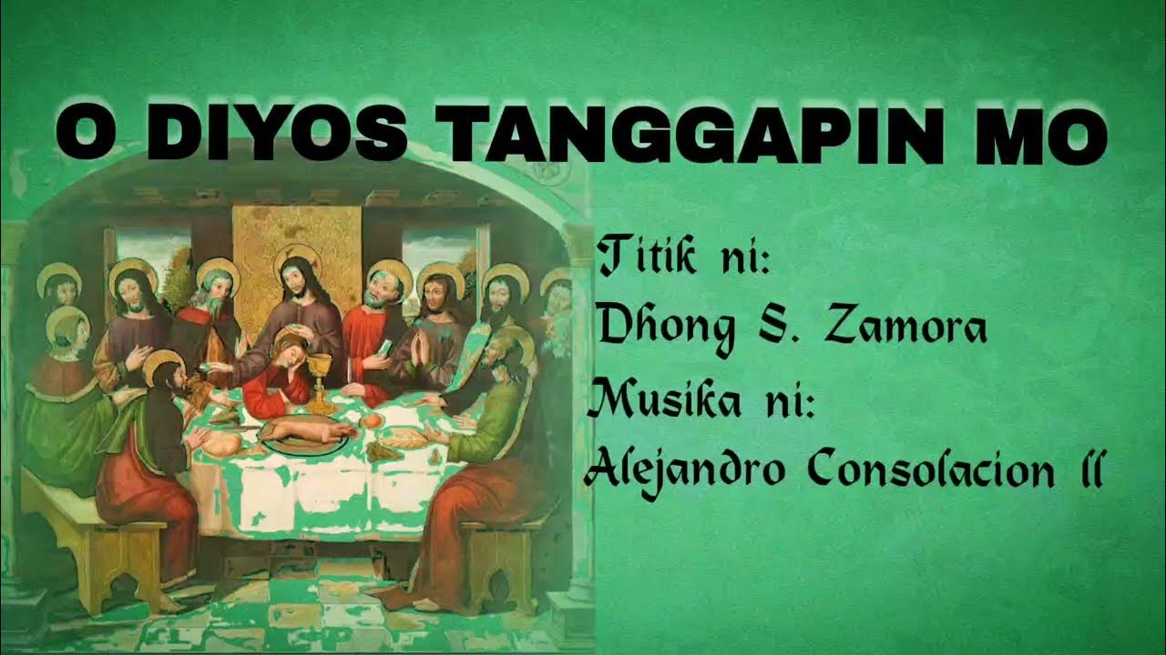 O Diyos Tanggapin Mo with Lyrics | Narcy Renz - YouTube