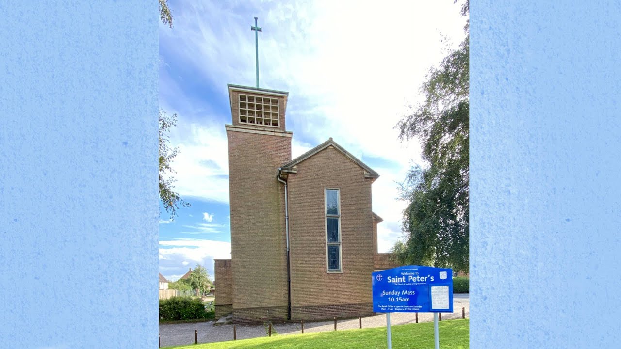 Remembrance Sunday - St Peters Rickerscote, Stafford - YouTube