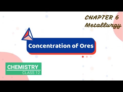 Hydraulic Washing- Concentration of ore - YouTube