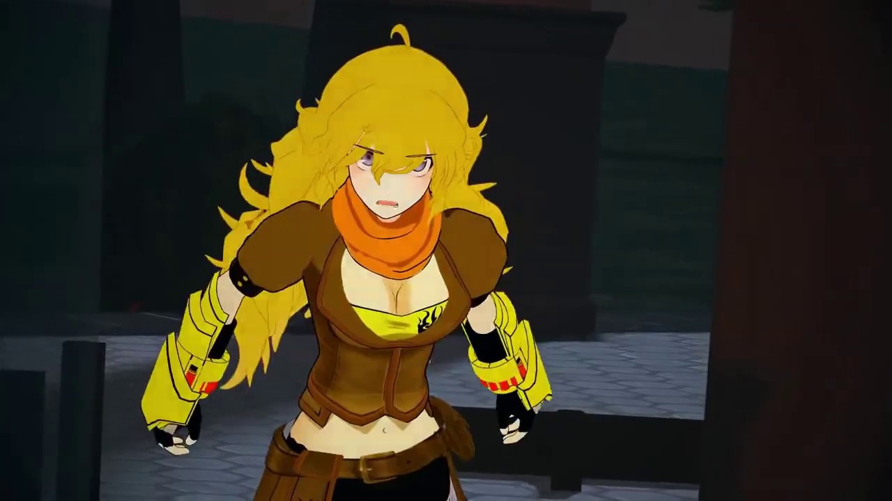 RWBY Vol 3 Spoilers: She went out with a monster Yang - YouTube