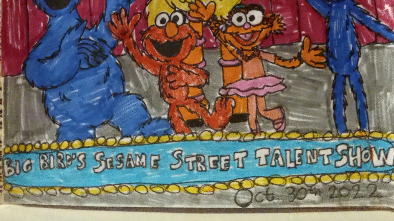 Sesame Street Live! Big Bird's Sesame Street Talent Show Act 2 - YouTube
