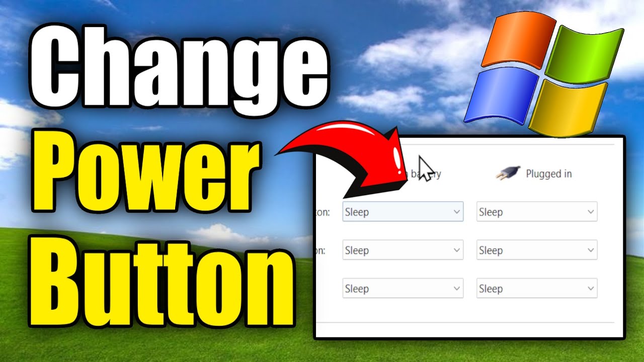 How to Change what the Power Button Does on your PC & Laptop Windows ...