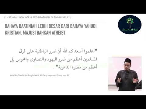 Ustaz Noor Derus New Age Movement#12 Batiniah lebih bahaya dari yahudi,kristian,majusi