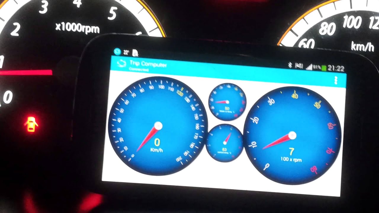 Trip Computer(Android) - YouTube