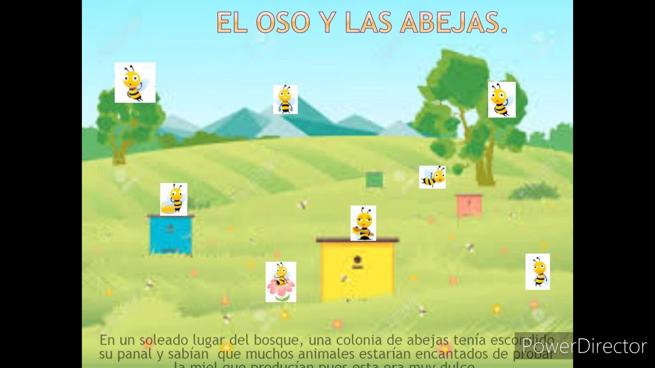 El oso y las abejas / Ritmo y palabras - YouTube