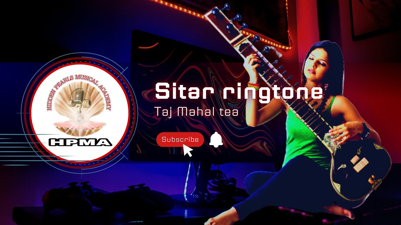 Taj Mahal tea ringtone sitar tabla - YouTube