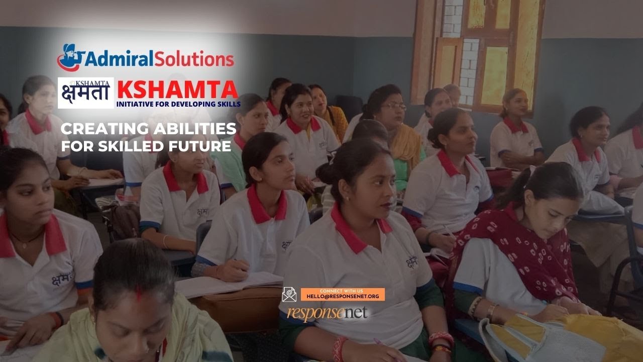 Kshamta Initiative for Developing Skills | Admiral Solutions ...
