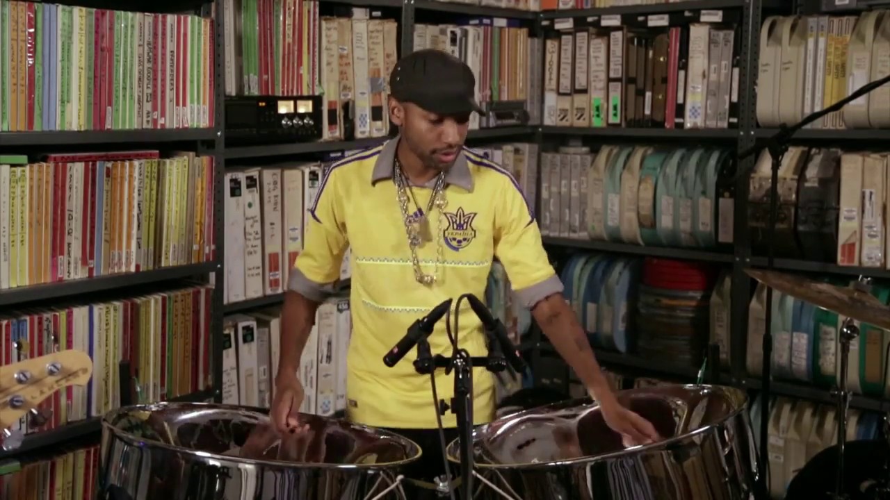 Jonathan Scales at Paste Studio NYC live from The Manhattan Center ...