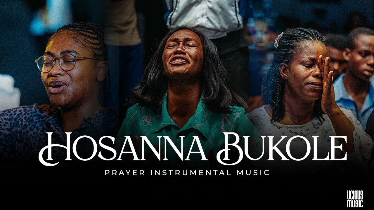 Hosanna Bukole | Prayer Instrumental Music | Daniel Lubams - YouTube