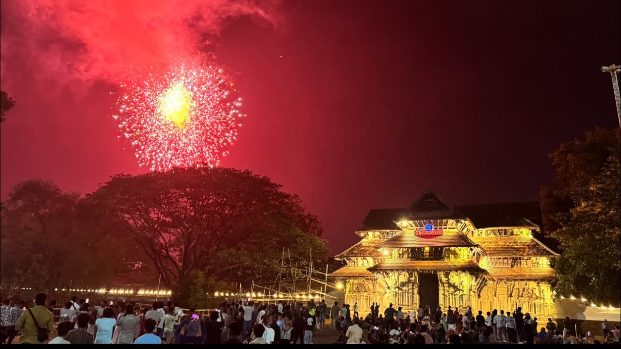 തൃശ്ശൂർ പൂരം 2024 സാമ്പിൾ വെടിക്കെട്ട് | Thrissur Pooram 2024 Sample ...