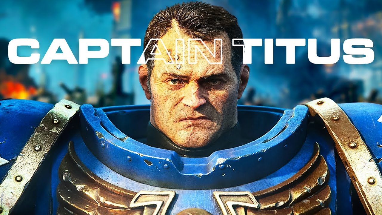 The Story of Captain Titus! | Warhammer 40k Lore - YouTube