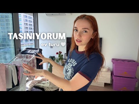 taşınıyorum, ev turu 🪄✨
