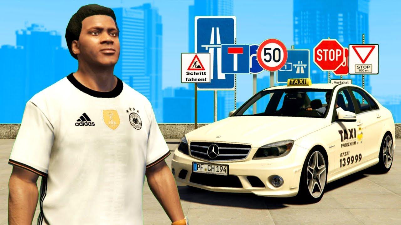 GTA 5 DEUTSCHLAND MOD! - YouTube