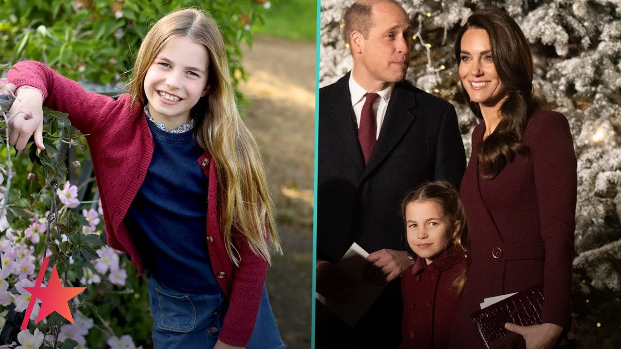 Princess Charlotte Looks So Grown Up In 9th Birthday Pic Taken By Kate ...