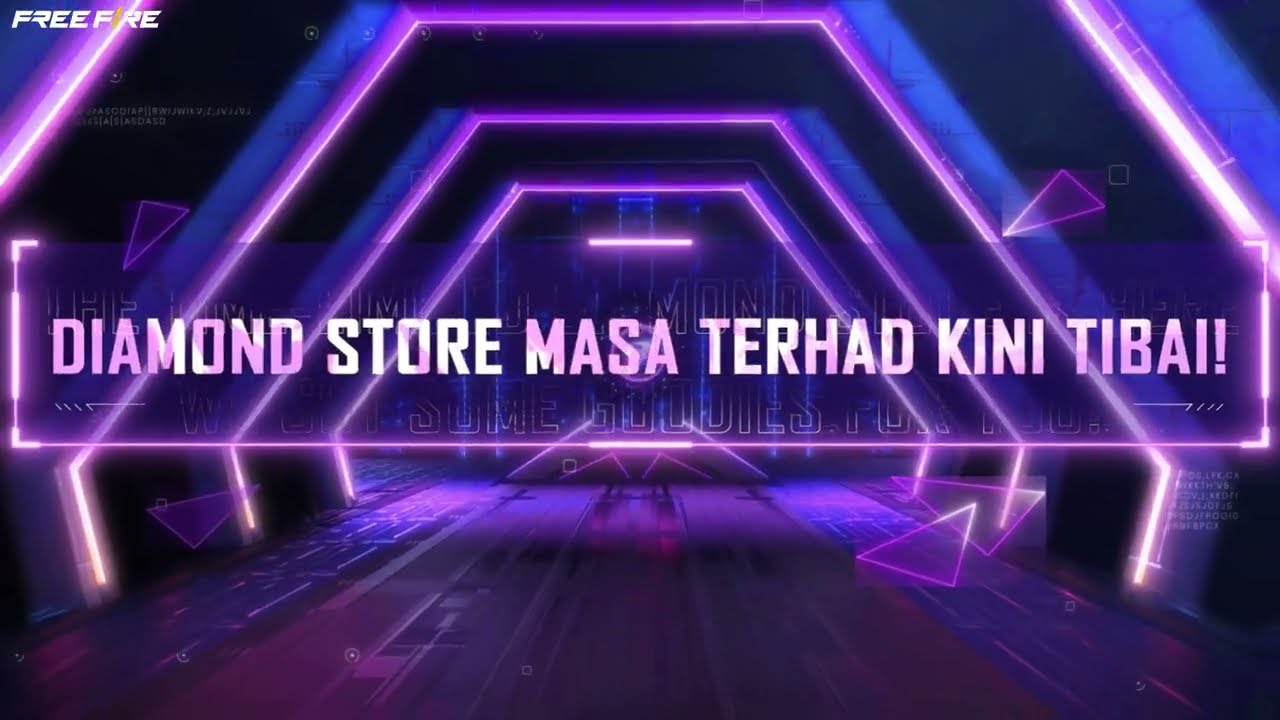 Free Fire 5th Anniversary | Tutorial Diamond Store Masa Terhad | Garena ...