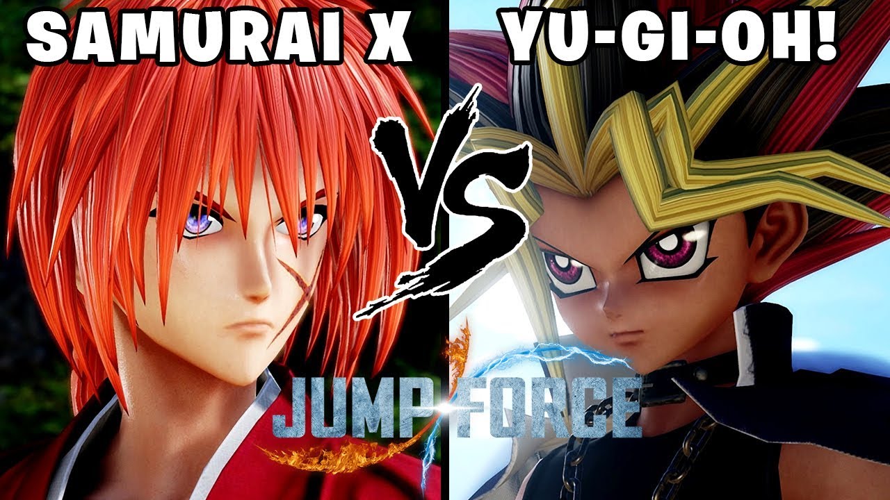 SAMURAI X MELAWAN YU-GI-OH! - Jump Force (Indonesia) - YouTube