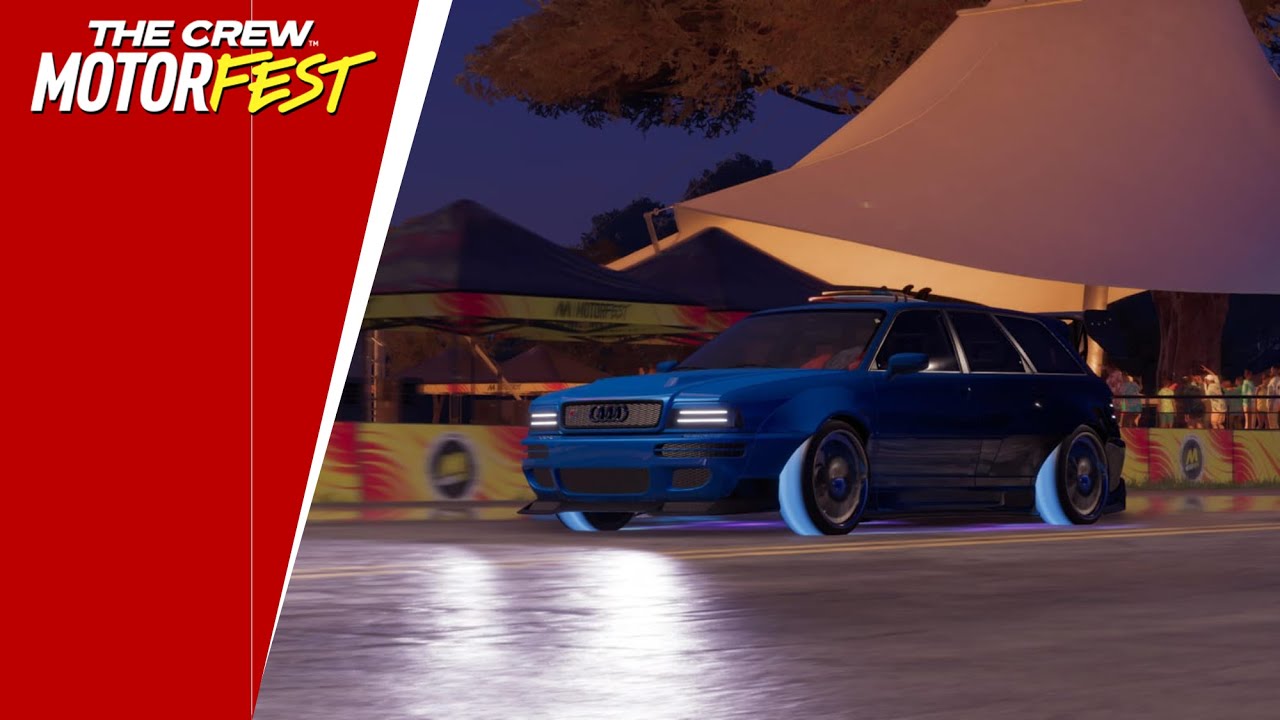 The Crew Motorfest | Audi Rs2 Geo Cstom Edition | 4k 60fps - YouTube