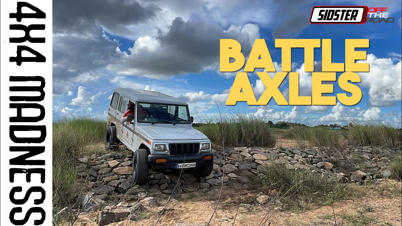 Chennai’s Biggest 4x4 Group meets for the Best off-road day in a River ...