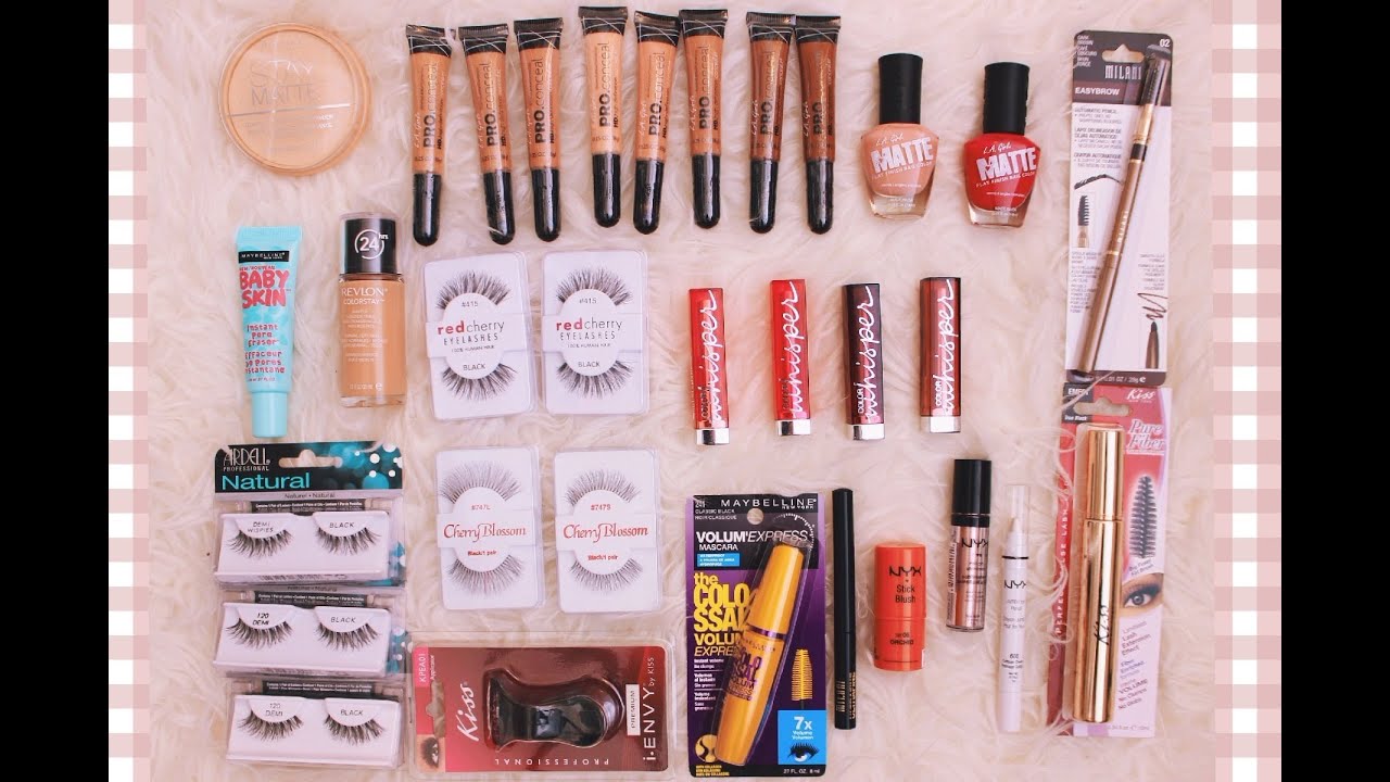 Affordable Makeup Haul! ft. iKatehouse.com & Drugstore Makeup - YouTube