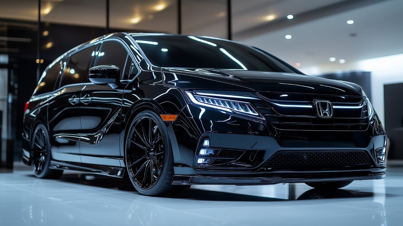 2025 Honda Odyssey - Minivan That Keeps the Legacy Alive - YouTube