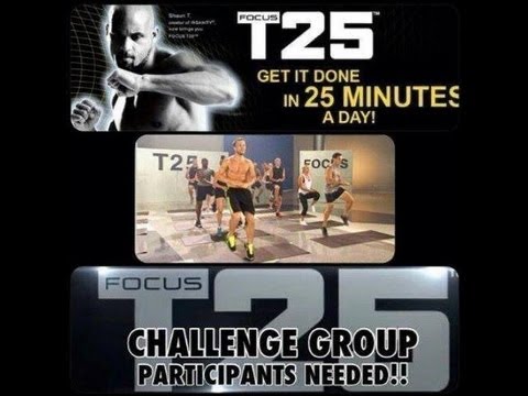 Get Your Transformation On With The New Beachbody T25 Challenge Group ...