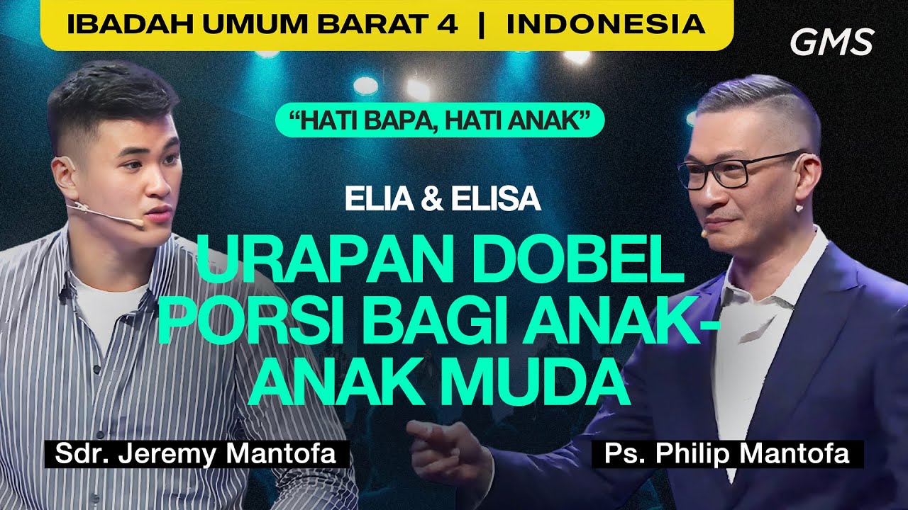 Urapan Dobel Porsi Bagi Anak-Anak Muda - Ps. Philip Mantofa, Jeremy ...