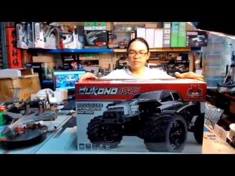 米內工作室 【Redcat Racing】DUKONO PRO 1/10 無刷大腳卡車6050RT-10676開箱 - YouTube