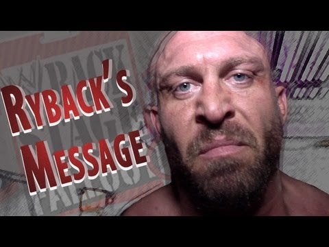 Ryback has a message for John Cena - \