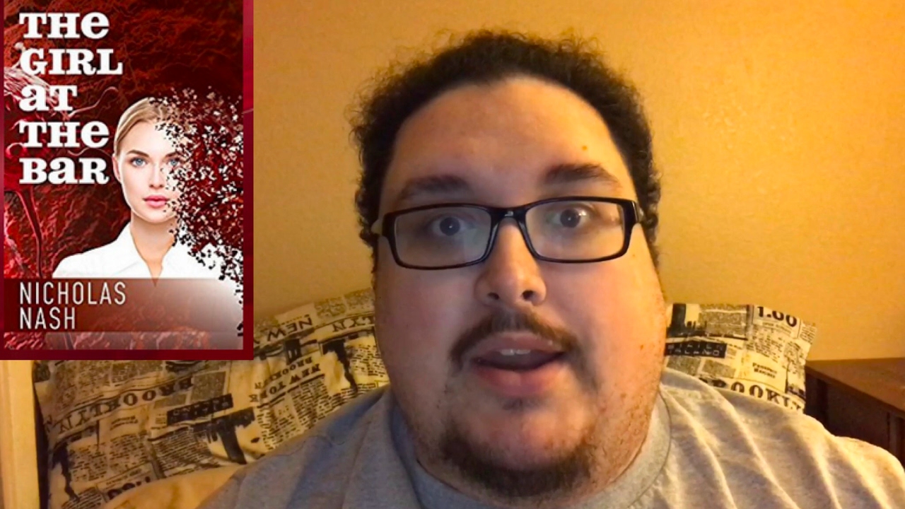 The Girl at the Bar by Nicholas Nash | Book Review - YouTube