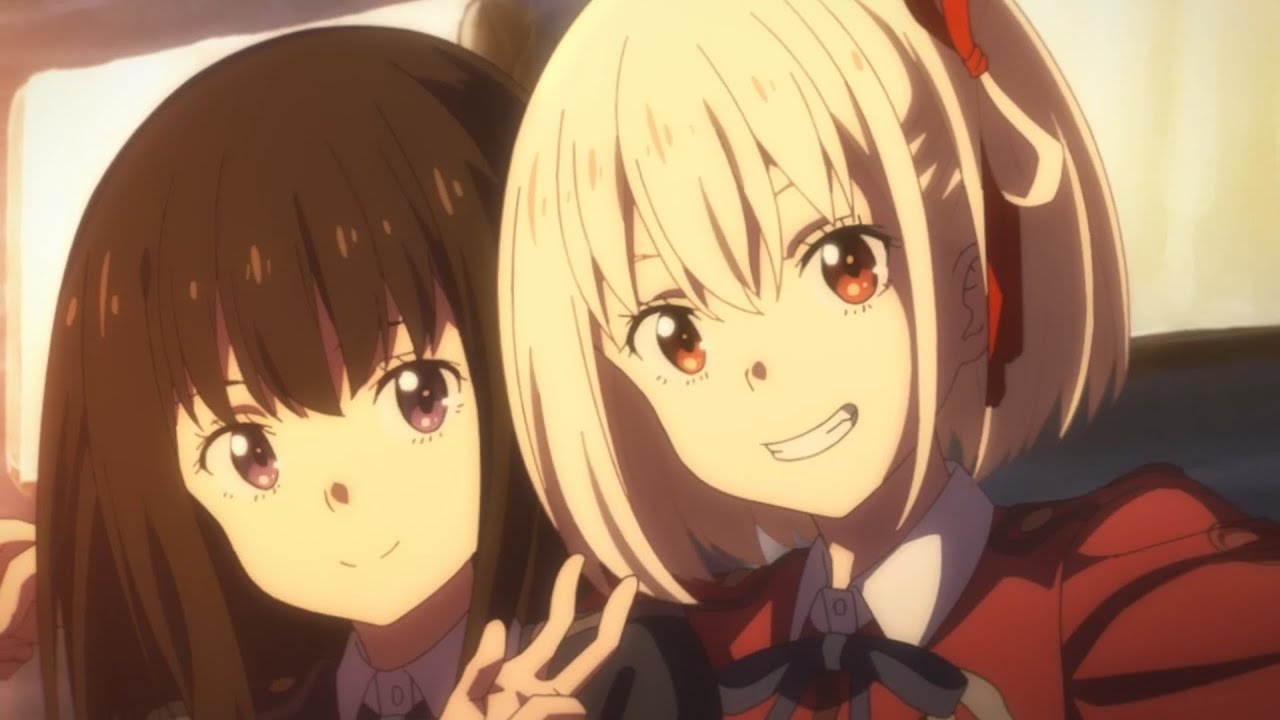 【MAD】Lycoris Recoil /ALIVE-ClariS - YouTube