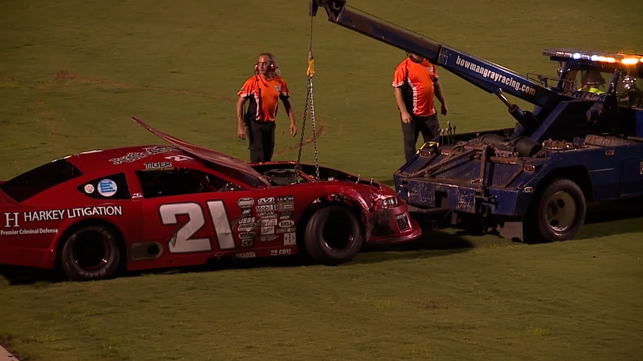 TRACTION CONTROL AT BOWMAN GRAY, AGAIN! CHASE ROBERTSON WINS AND MAKES ...
