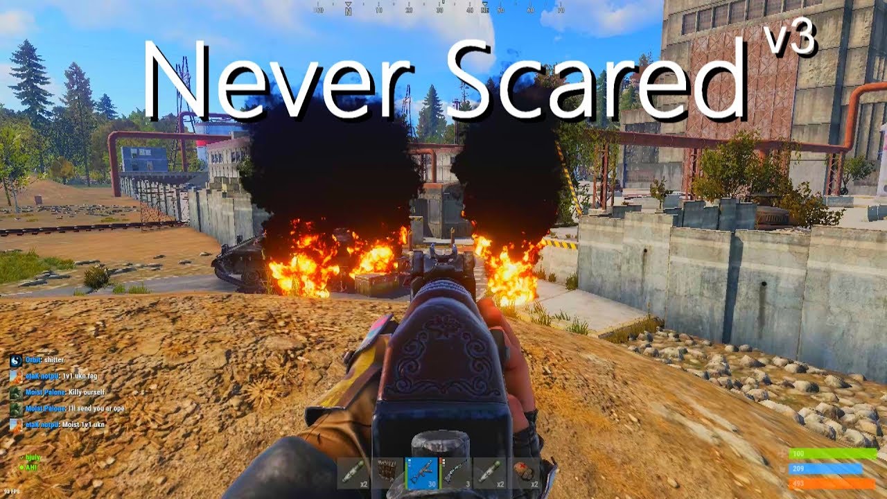 Rust PvP - Never Scared v3 - YouTube