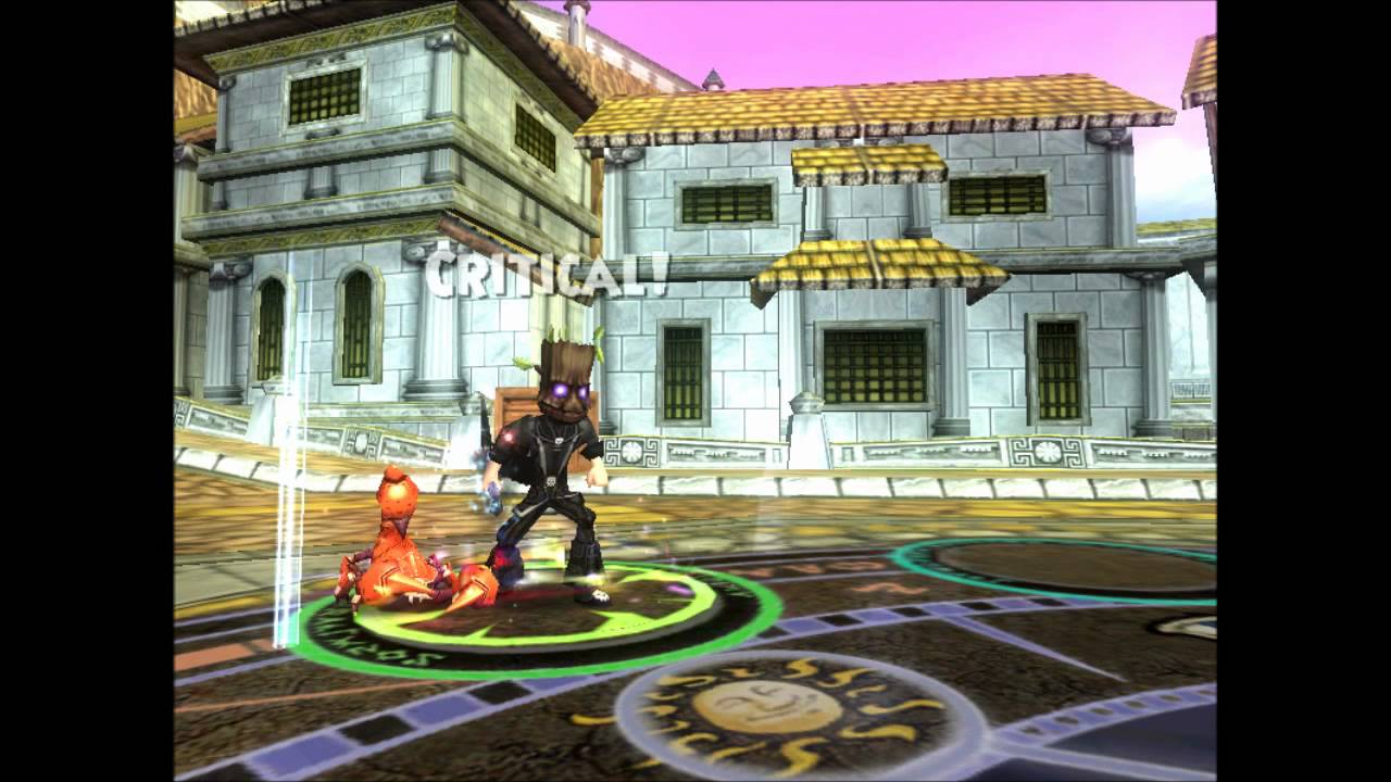 Scorpion Pet Spell - Wizard101 - YouTube