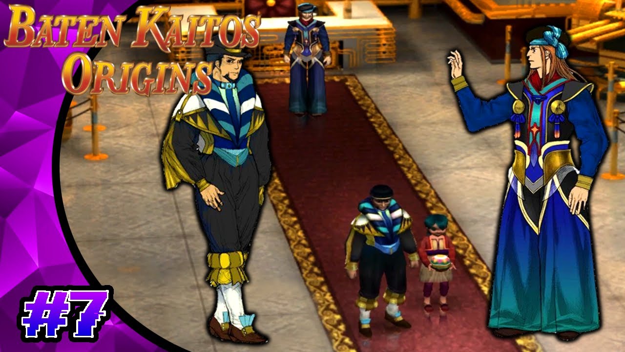 Baten Kaitos Origins [Let's Play, Blind] / Part 7 / Baelheit, Shanath ...