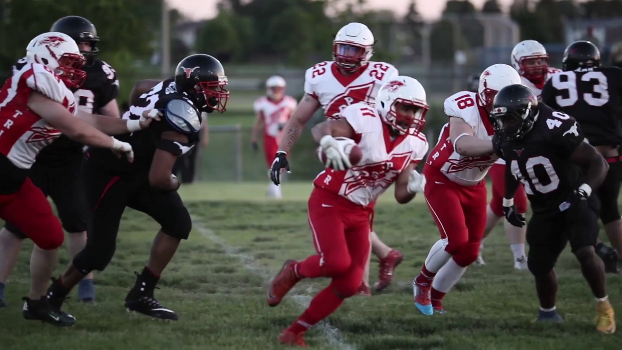 Brandon Isaac's 2017 Mixtape - Steel City Patriots 2 Games - YouTube