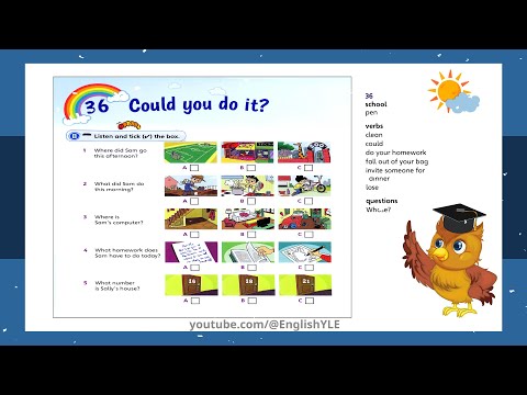 Fun for Movers 4th Edition | Could you do it? | 36B - Page 76