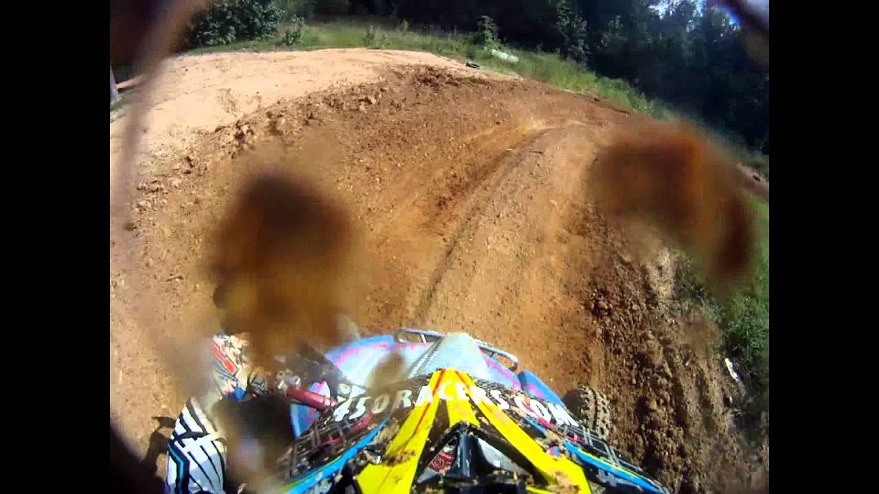 VMP Virginia Motorsports Park ATV MX Race - 9/8/12 Quad 25+ GoPro - YouTube