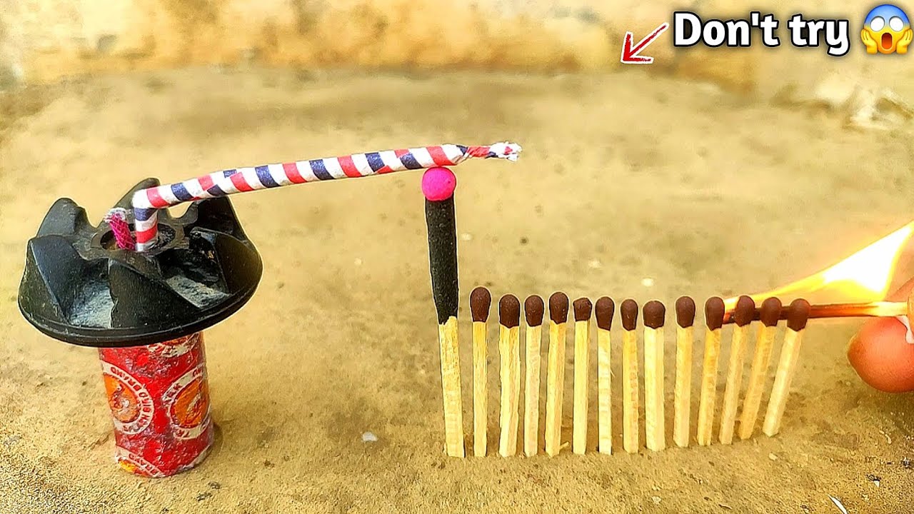 Ferrari bullet Bomb💥😱 Amazing Cracker experiment 😜| Diwali cracker ...