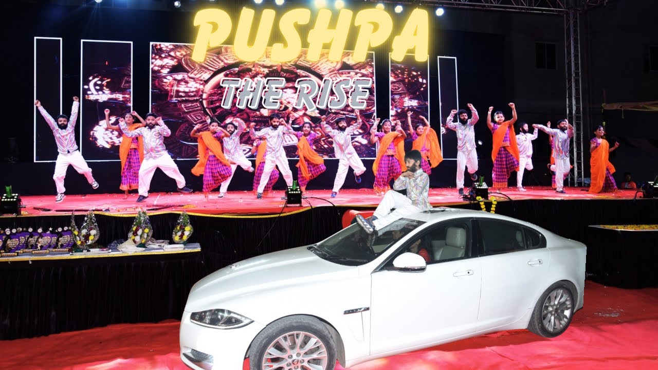 Pushpa | Dance Performance - YouTube