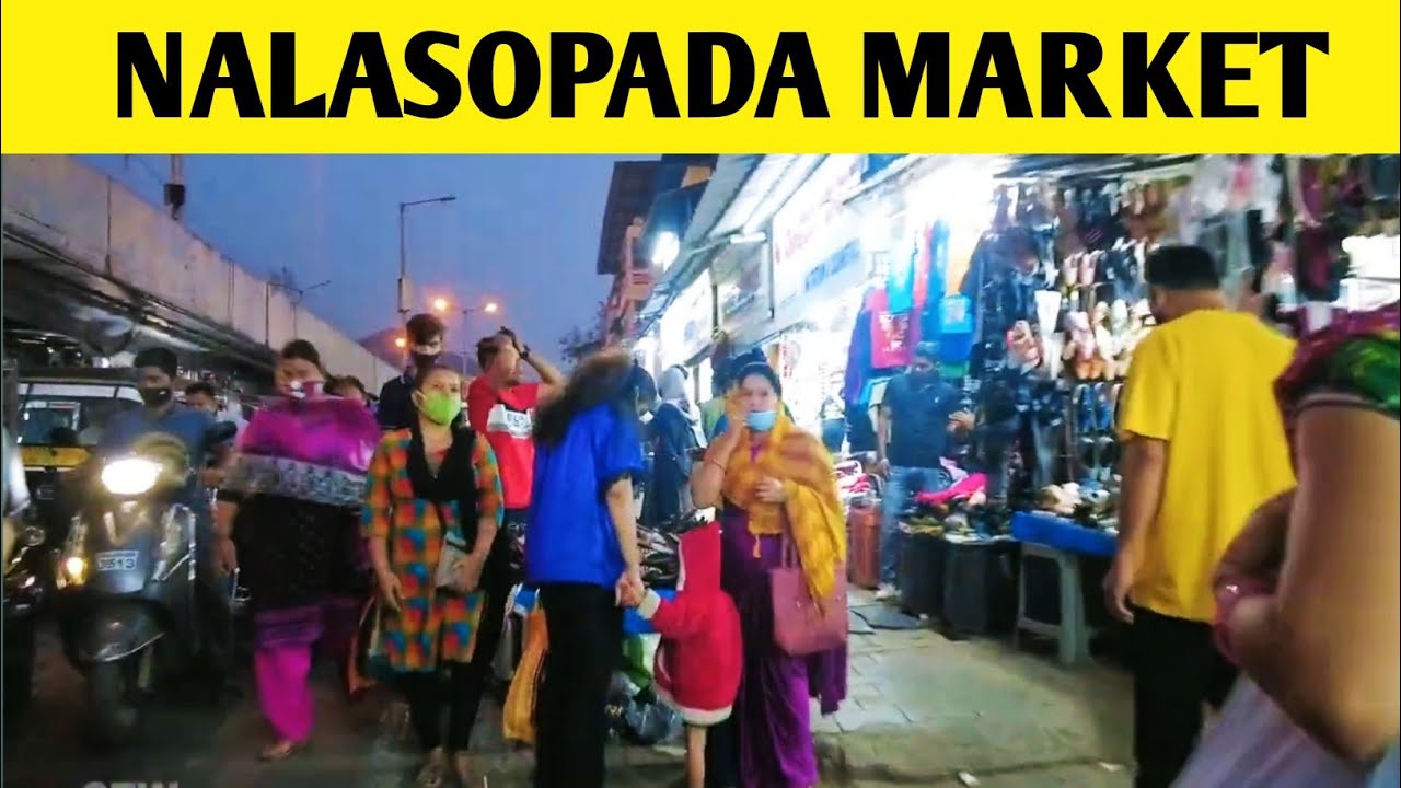 चलो आज पूरा NALASOPARA घूमते हैं || Nalasopara Full Tour 2022 || Mumbai ...