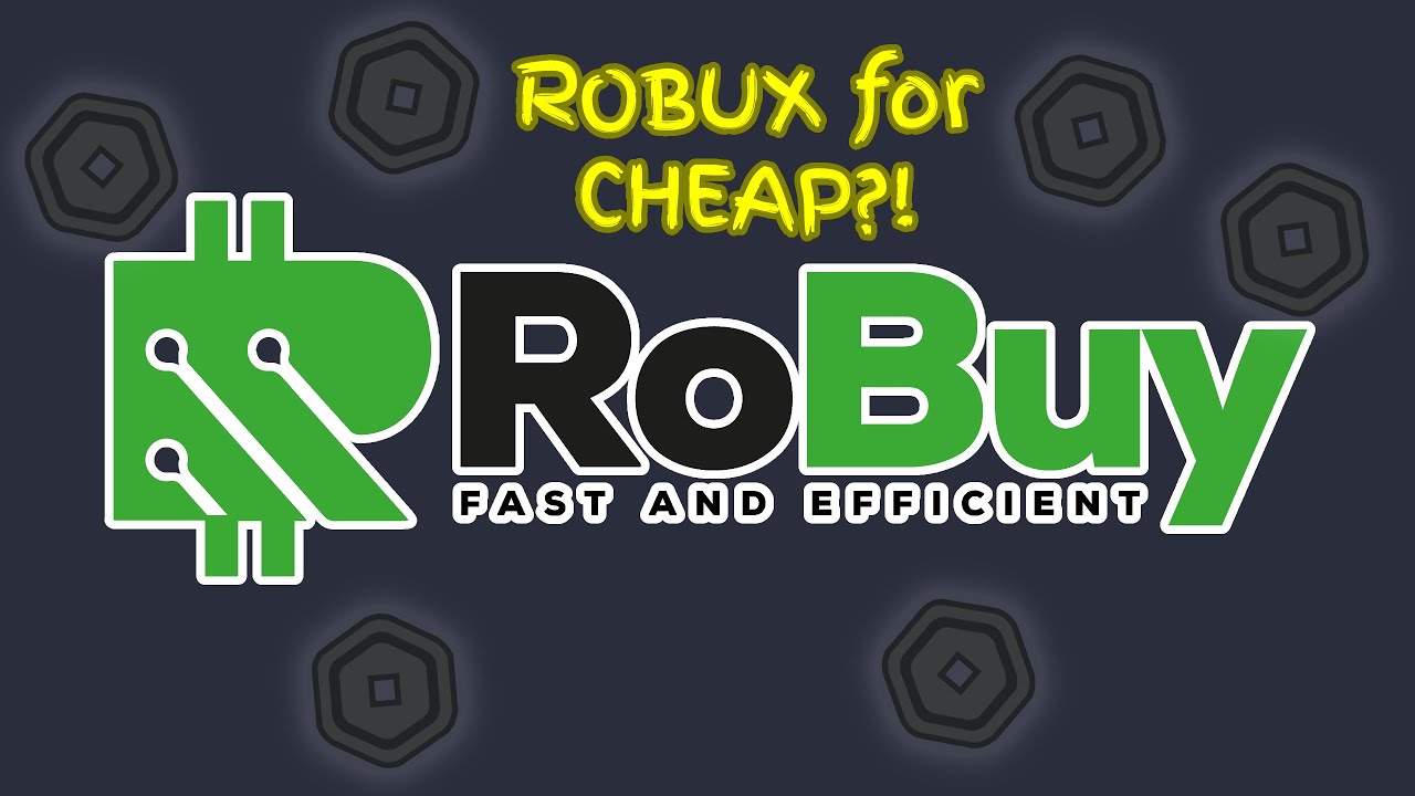 How to buy ROBUX for 40% OFF! | RoBuy - YouTube