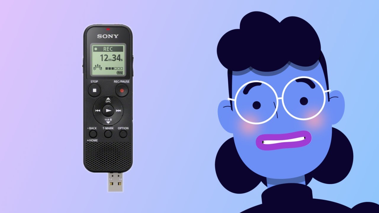 Sony ICD-PX370 Mono Digital Voice Recorder with Built-In U... - Review ...